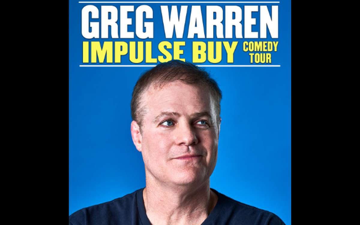 Greg Warren | Des Moines Funny Bone - Official Tickets